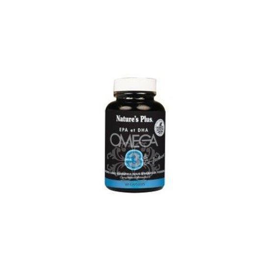 Nature's Plus Oméga 3 & Co-Facteurs 60 capsules - Cdiscount Santé ...