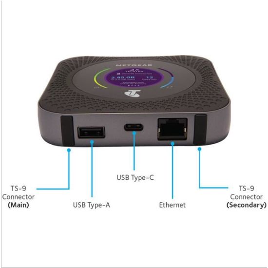 NETGEAR Nighthawk M1 Hotspot mobile 4G LTE Routeur MR1100-100NAS ...