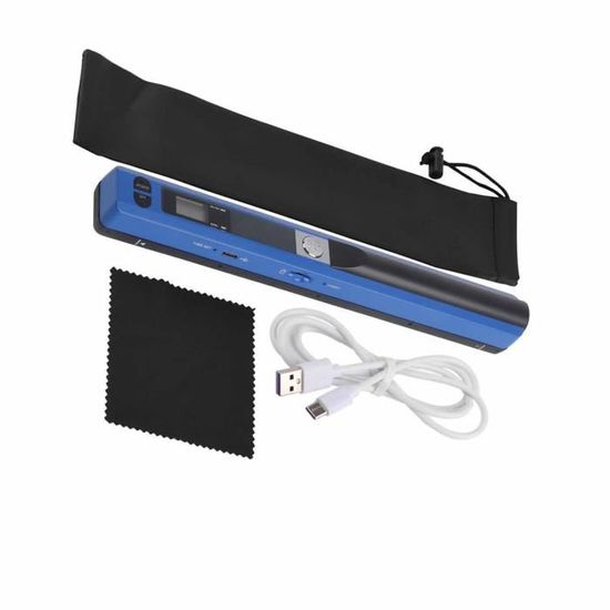 SALALIS Scanners portables Scanner portable Scanner portable USB Pen ...