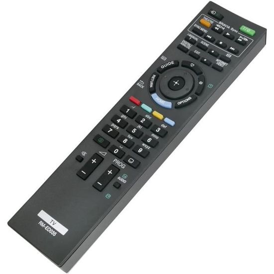 Aulcmee Rm-Ed035 Télécommande De Remplacement Compatible Avec La ...