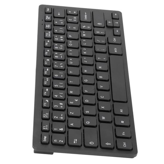TMISHION Clavier PC PC Claviers d'ordinateur Design ergonomique Mini ...