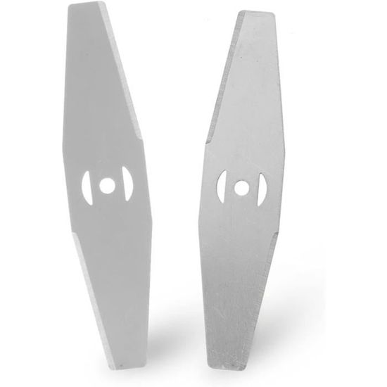 Lames de rechange pour tondeuse à gazon électrique TRAHOO - modèle 3 trous - en acier inoxydable ...