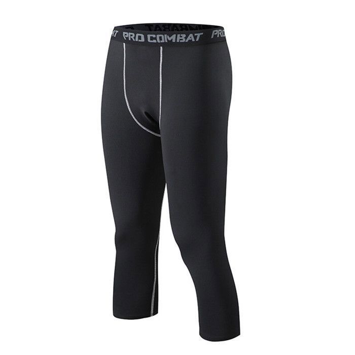 Pantalon de sport,Leggings de compression pour homme,collants de sport ...