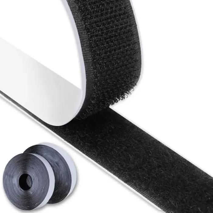 10m*2 velcro double face,velcro autocollant,velcro adhésif puissant ...