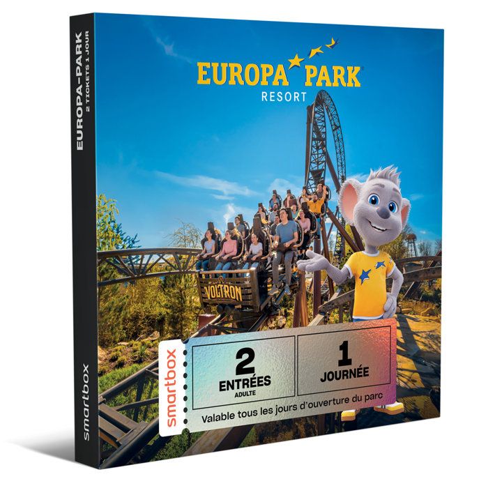 Coffret Cadeau SMARTBOX - Europa-Park - 2 entrées - 2 entrées adulte pour 1 journée - Cdiscount ...