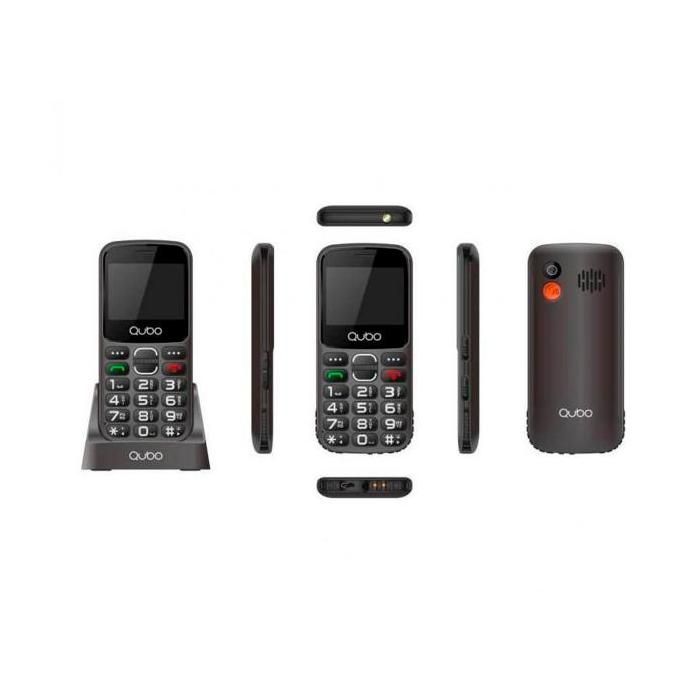 Mobile basique - QUBO - Qubo Senior X-230 - Écran 2.31' - Batterie 1400 ...