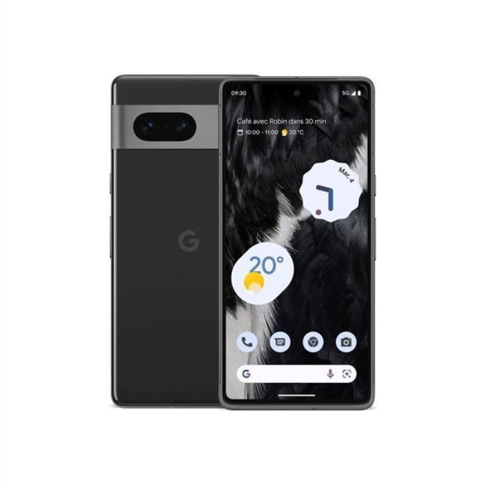 Google Pixel 7 128Go Nior 5G noir SMARTPHONE - Cdiscount Téléphonie