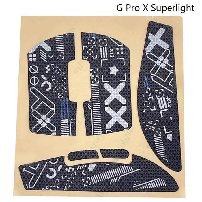 Autocollant antidérapant pour souris Logitech G Pro X smile light G502 ...