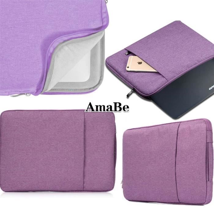 Violet - Tablette ThinkPad X1 - Juste de transport à glissière pour ...