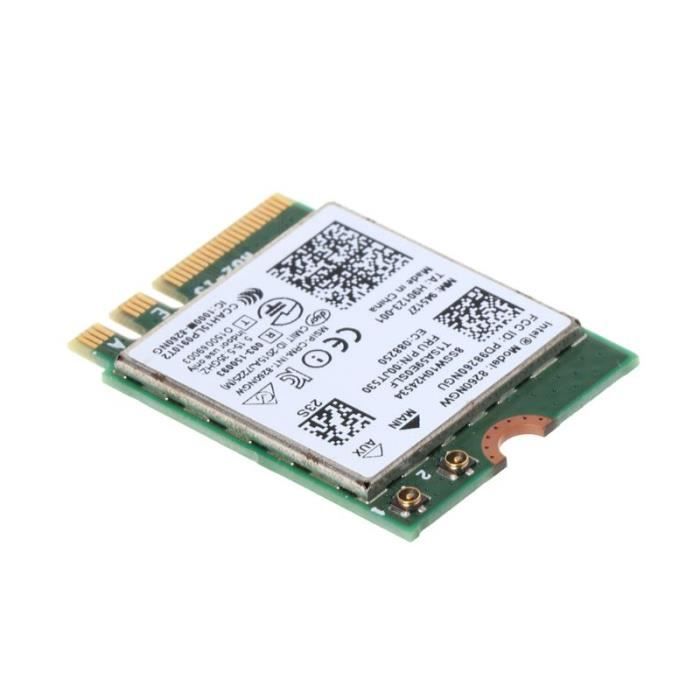 Carte Réseau Sans Fil Intel, Wi-fi, Bluetooth, Ac 8260, Double Bande ...
