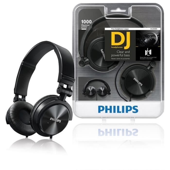 Casque à écouteurs de style de DJ - Cdiscount TV Son Photo