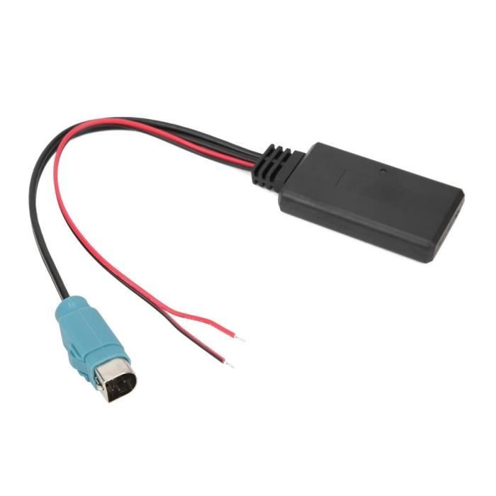 ARAMOX Câble Bluetooth AUX-IN Remplacement de l'adaptateur audio sans ...