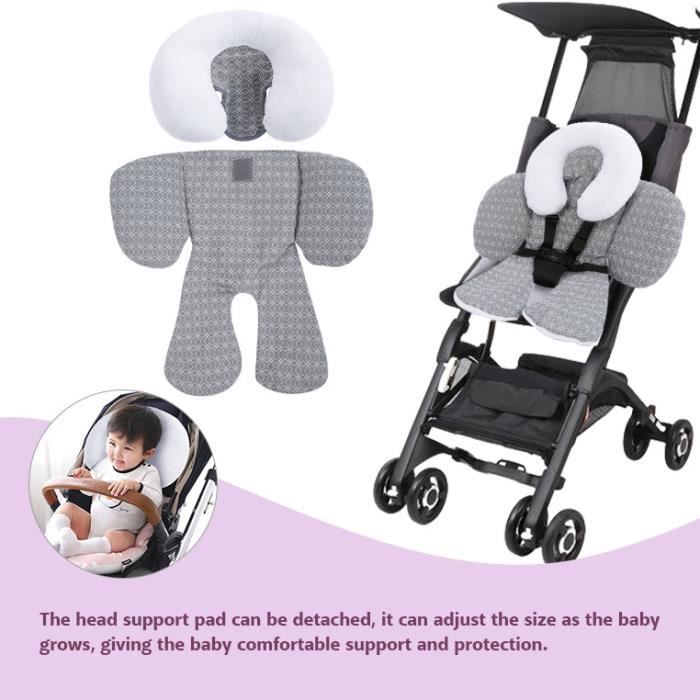 Drfeify Protection de Poussette - Coussin de Protection Double face ...