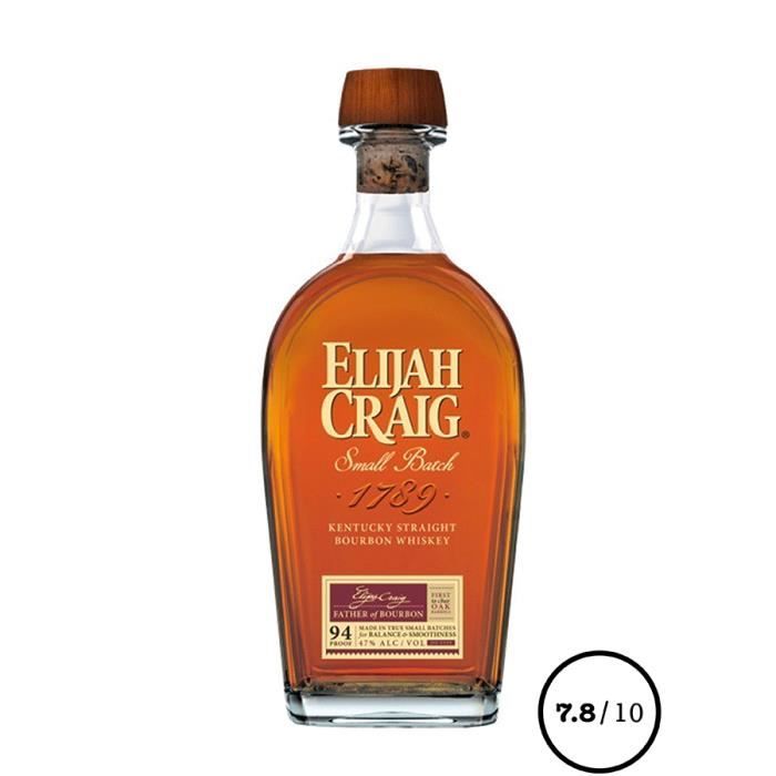 ELIJAH CRAIG Small Batch - Achat / Vente ELIJAH CRAIG Small Batch ...