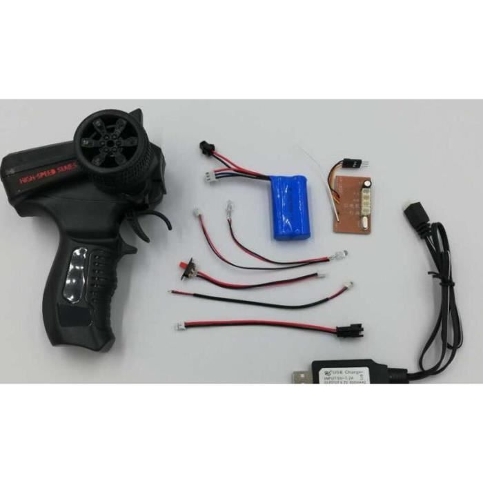 KIT WPL Puissance - Mini Voiture Radiocommandée Tout-terrain 4wd, Kit Rtr, Chenille De Roche ...