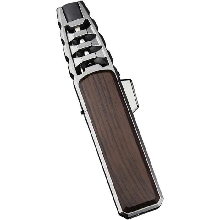 Briquet Torche Portable Rechargeable Réglable Puissant Briquet Stylo ...