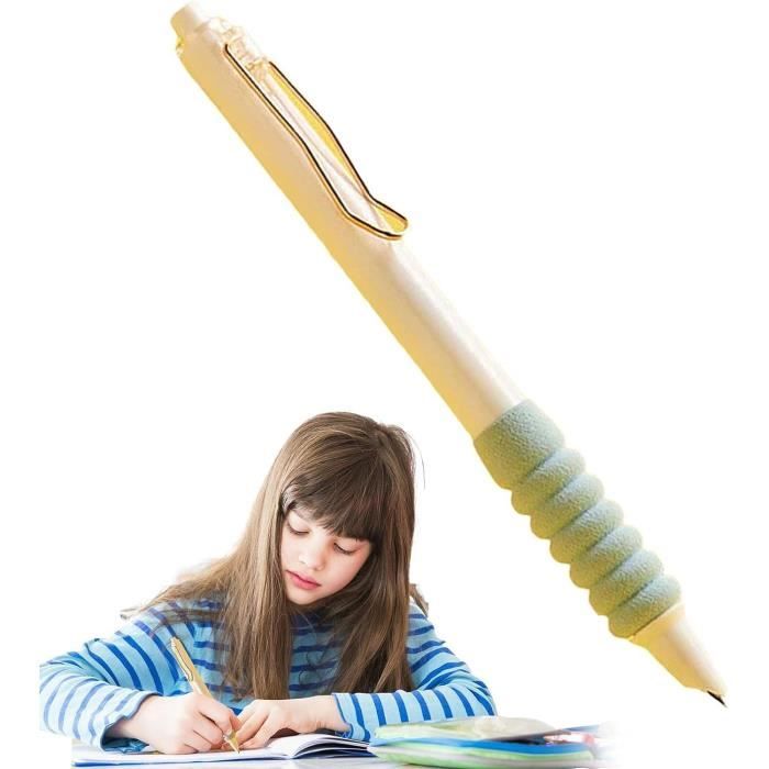 Stylo Poussé,Stylos D'Écriture Douce | Stylo Plume D'Écriture Fluide ...