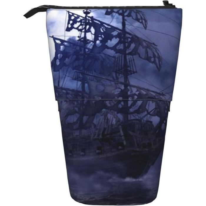 Green Clever Monkey Trousse À Crayons Rétractable Avec Imprimé Singe ...