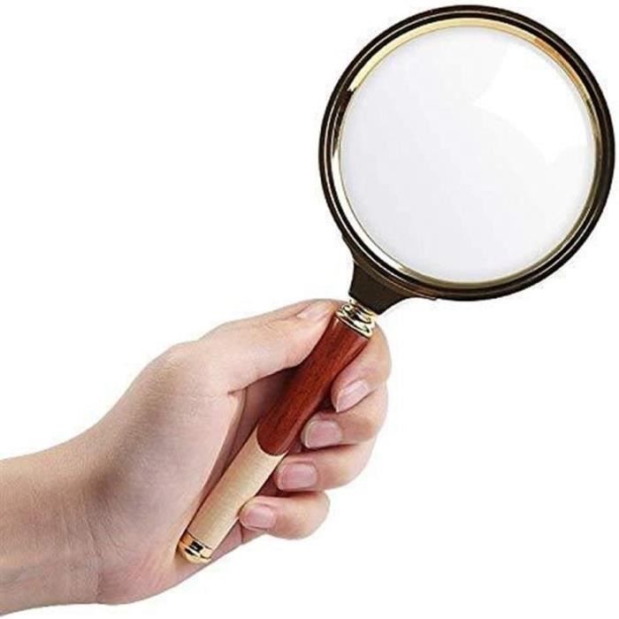 Loupes Loupe En Bois De Poirier Loupe Ancienne Lecture Professionnel ...