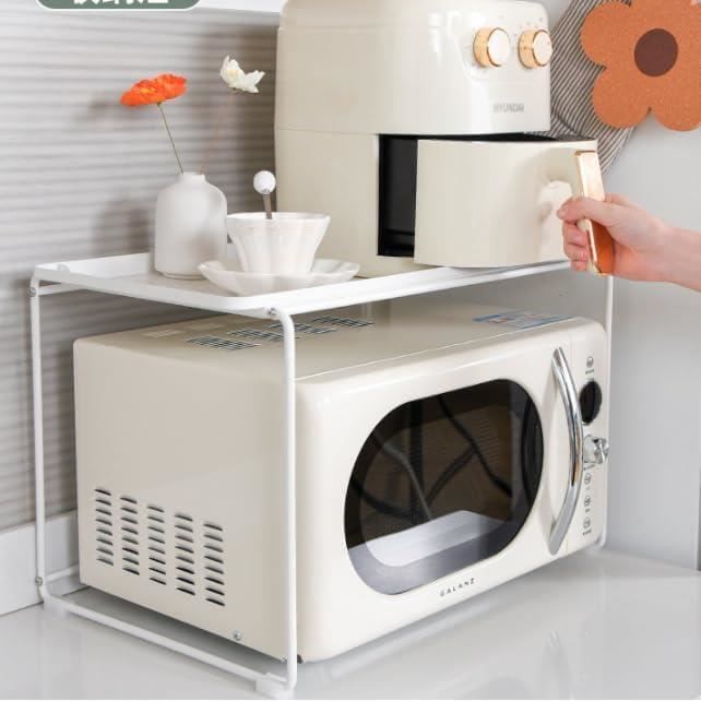 Support À Micro-Ondes, Plateau Amovible Porte - Épices, Etagere ...