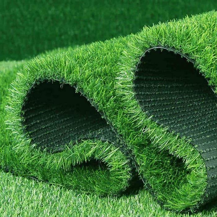 Tapis Artificiel Pelouse Gazon Réutilisable Aménagement Paysager Bricolage pour Animaux De ...