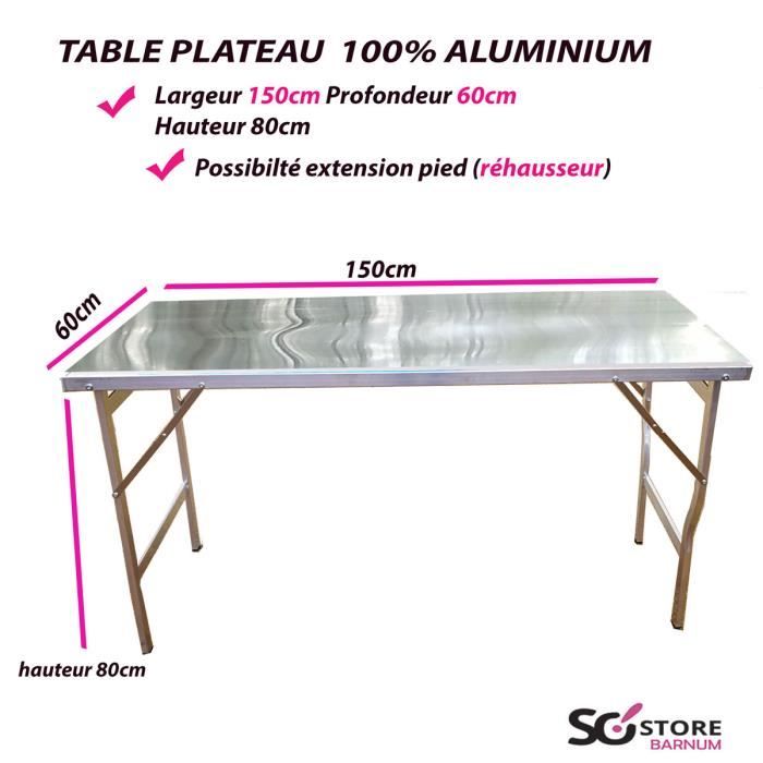 So Store Barnum - Lot de 2 Tables Inclinées avec Plateaux Ajourés 60x ...