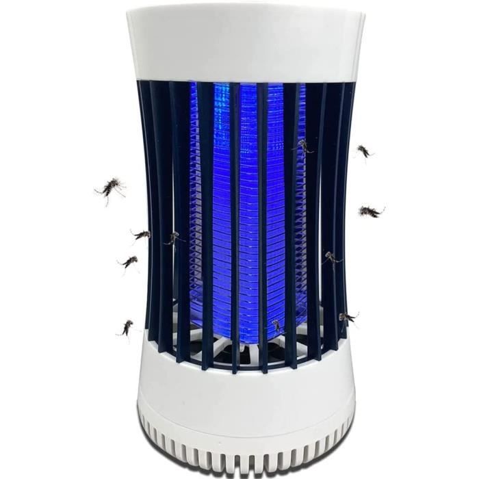 Bug Zapper, Piège À Insectes D'Intérieur Lampe Anti-Moustiques Choc ...