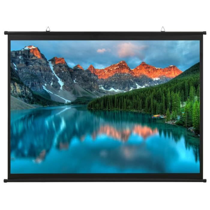 Luxueux Écran de projection Design Moderne - Écran pour Projecteur 63 ...