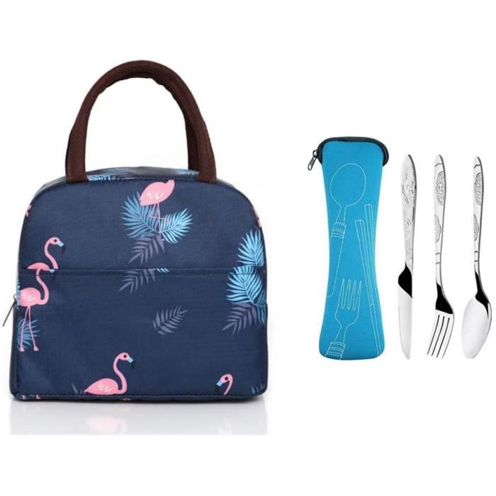 Sac pour boîte à lunch Sac Isotherme Repas Bureau Sac agrave ...