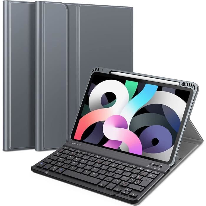 Clavier Pour Ipad Air 5Ème Génération 2022 10.9 Pouces-Ipad Air 4 2020 ...