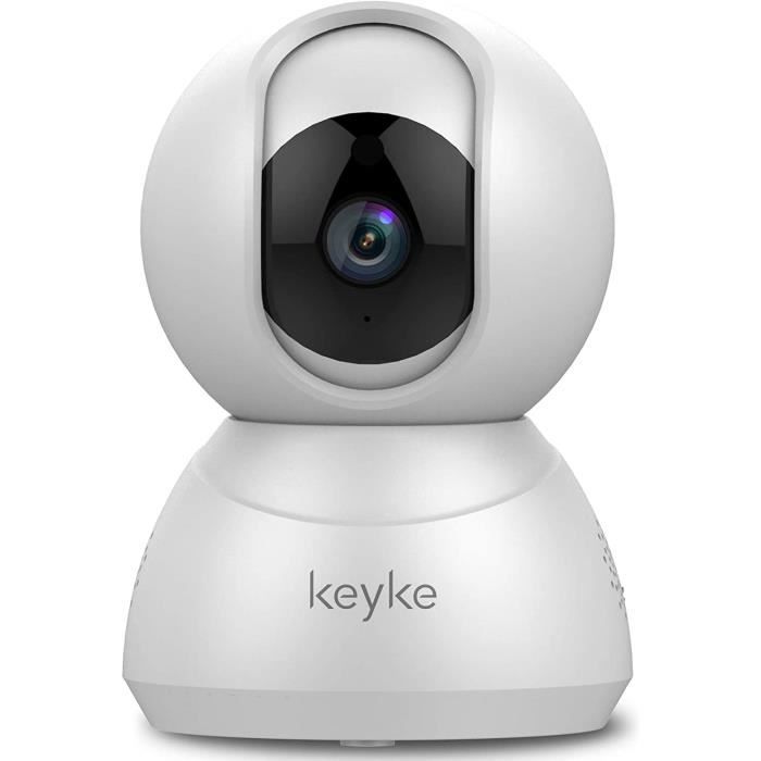 Caméra de surveillance - Keyke - Dôme PTZ - WiFi 1080P - Vision ...