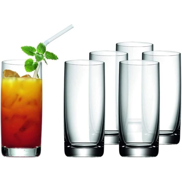 Set easy 0907379990 Set de verres long drink - La cave Cdiscount