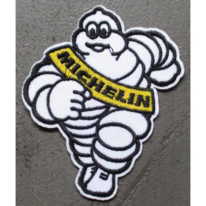 Patch - Michelin - Bibendum - Thermocollant - 9 x 7,5 cm - Facile à ...