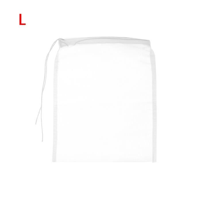 Passoire,Passoire réutilisable en Nylon à mailles fines, sachet de noix ...