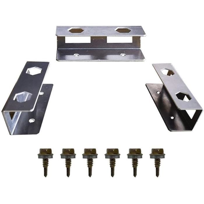 Support De Rangement Sous Le Bureau Pour Ordinateur Portable Avec Vis ...