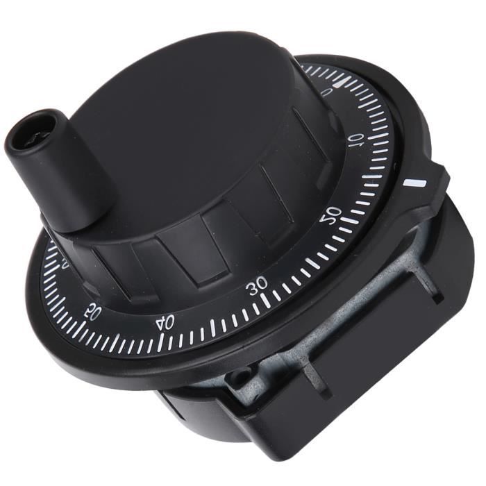 Volant électronique - CIKONIELF - 65 mm - Compatible machines-outils ...