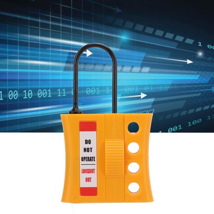 Cadenas de Consignation de Sécurité Acier Inoxydable 38mm TA188 -TAM - Cdiscount Bricolage