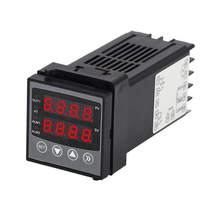 EJ.life Régulateur de température PID Thermostat Intelligent d'abs d ...