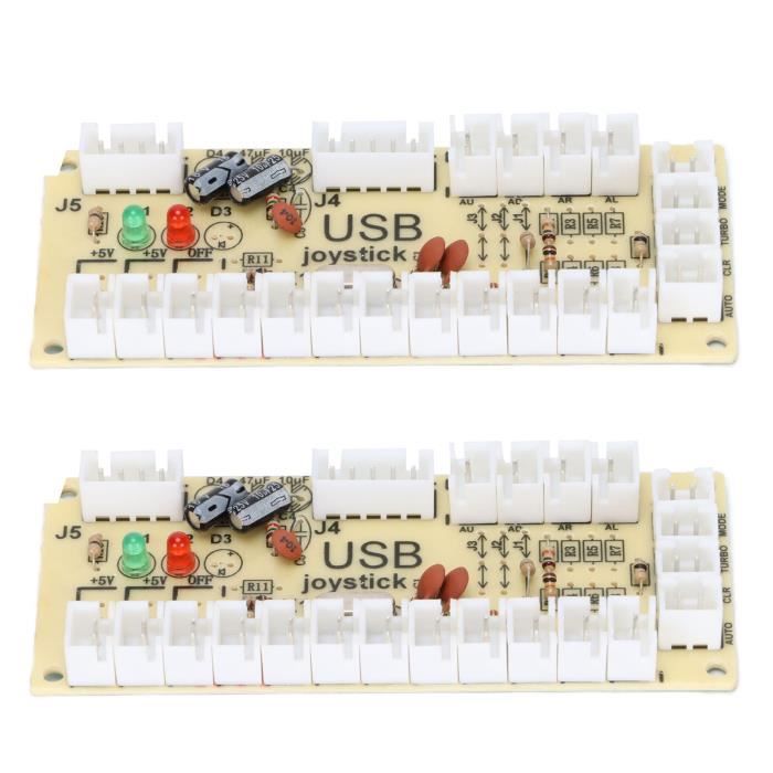 ROM Encoder Usb Arcade Pc Retropie - Cdiscount Jeux - Jouets
