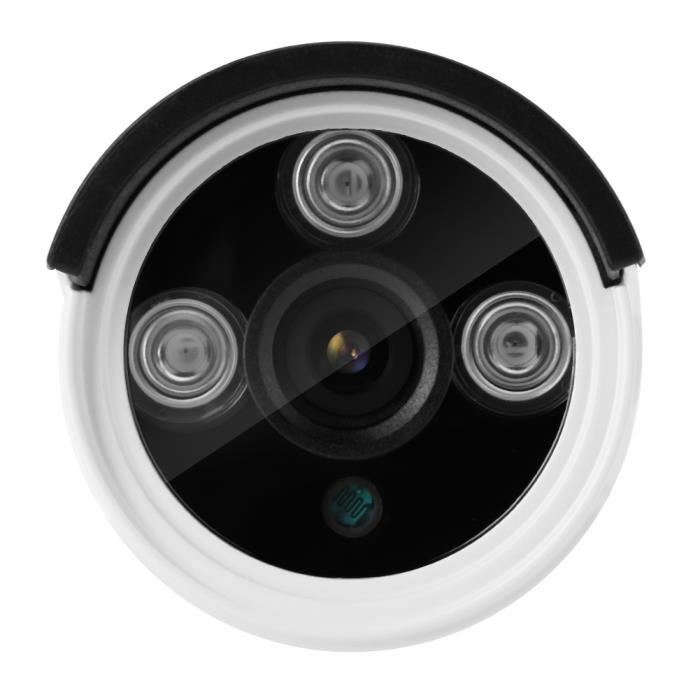 LAN Caméra Sans Fil Caméra De Surveillance Sans Fil 2Mp 1080P Ir, Vue ...
