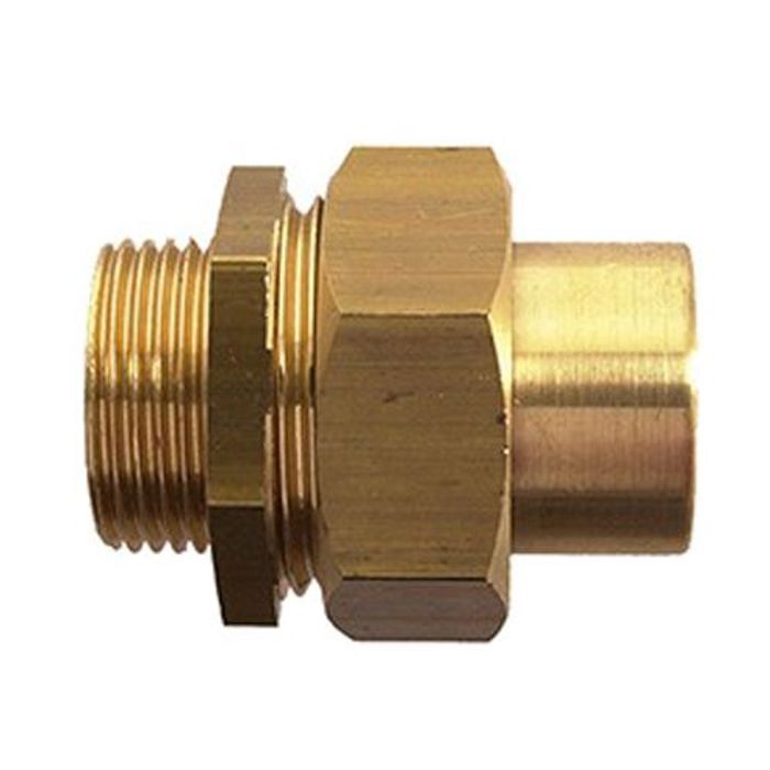 Raccord 3 pièces union joint cônique mâle 40X49 - 36 - GARIS - D15017B ...