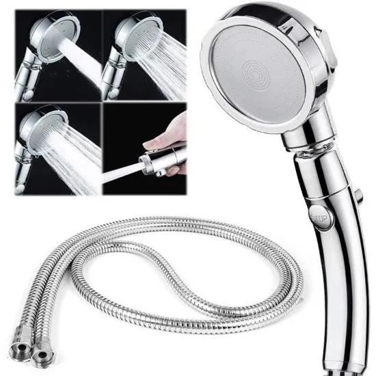 Xingixj Pommeau Douche 1 75 M Tuyau De Douche Flexible Rotation à