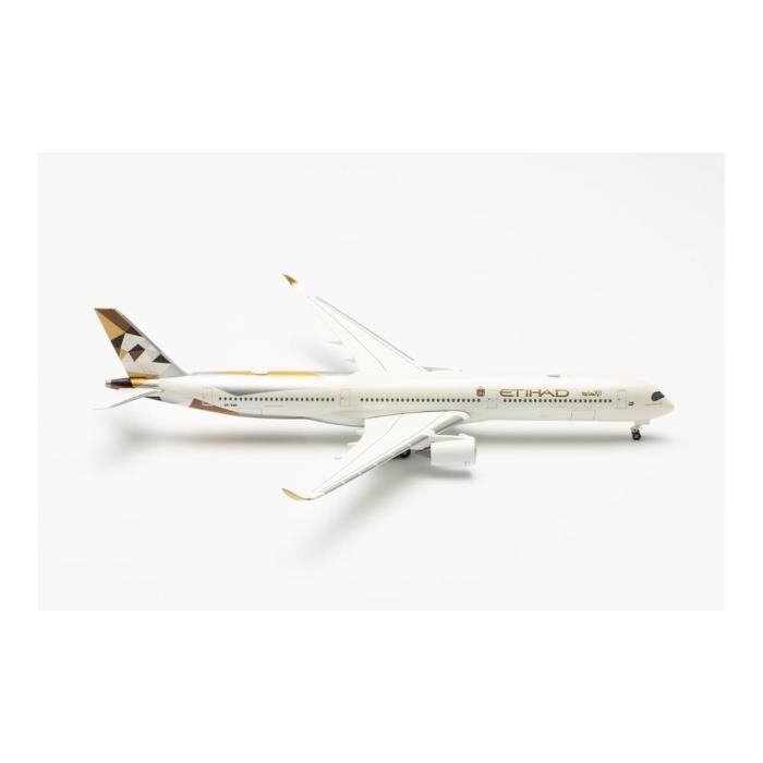 Miniatures montées - Airbus A350 -100 ETIHAD AIRWAYS 1/500 Herpa ...