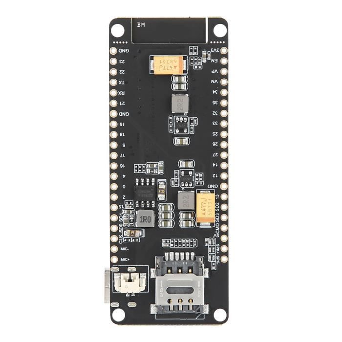 HURRISE Carte de développement Pour TTGO T-Call V1.4 ESP32 Support du ...