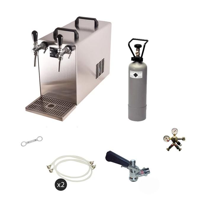 Tireuse a biere - STREAM 50 machine a biere, pompe a biere 2 lignes, 50 ...