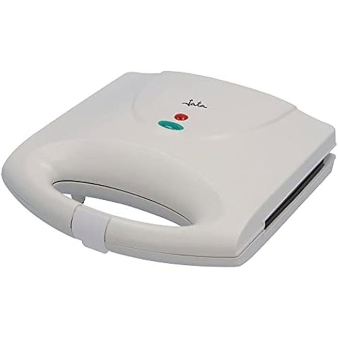 Machine à sandwich JATA Blanc 750 W - Cdiscount Electroménager