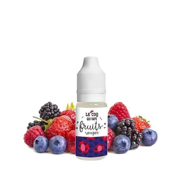Liquide Pour Cigarette Electronique - Le Coq Qui Vape - Fruits rouges ...