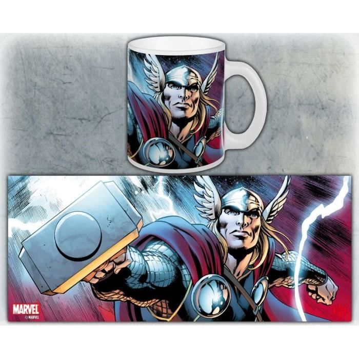 Mug Marvel - Thor: Lightning Thor - Cdiscount Maison