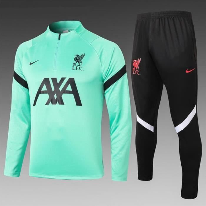Survêtement de Foot LIVERPOOLx 2020 2021 Homme Nouveau Maillot de ...