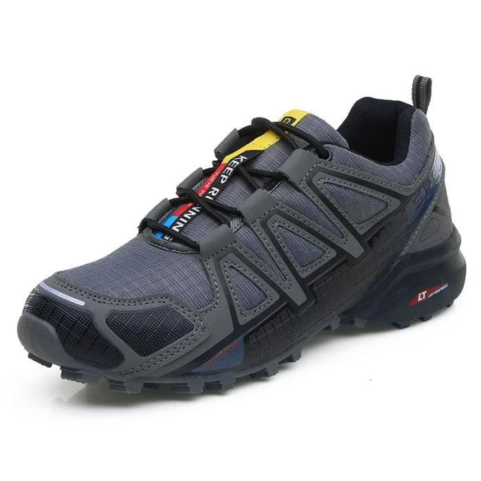 Chaussures Randonnée Homme Trekking Travail Running Chaussures Sport ...